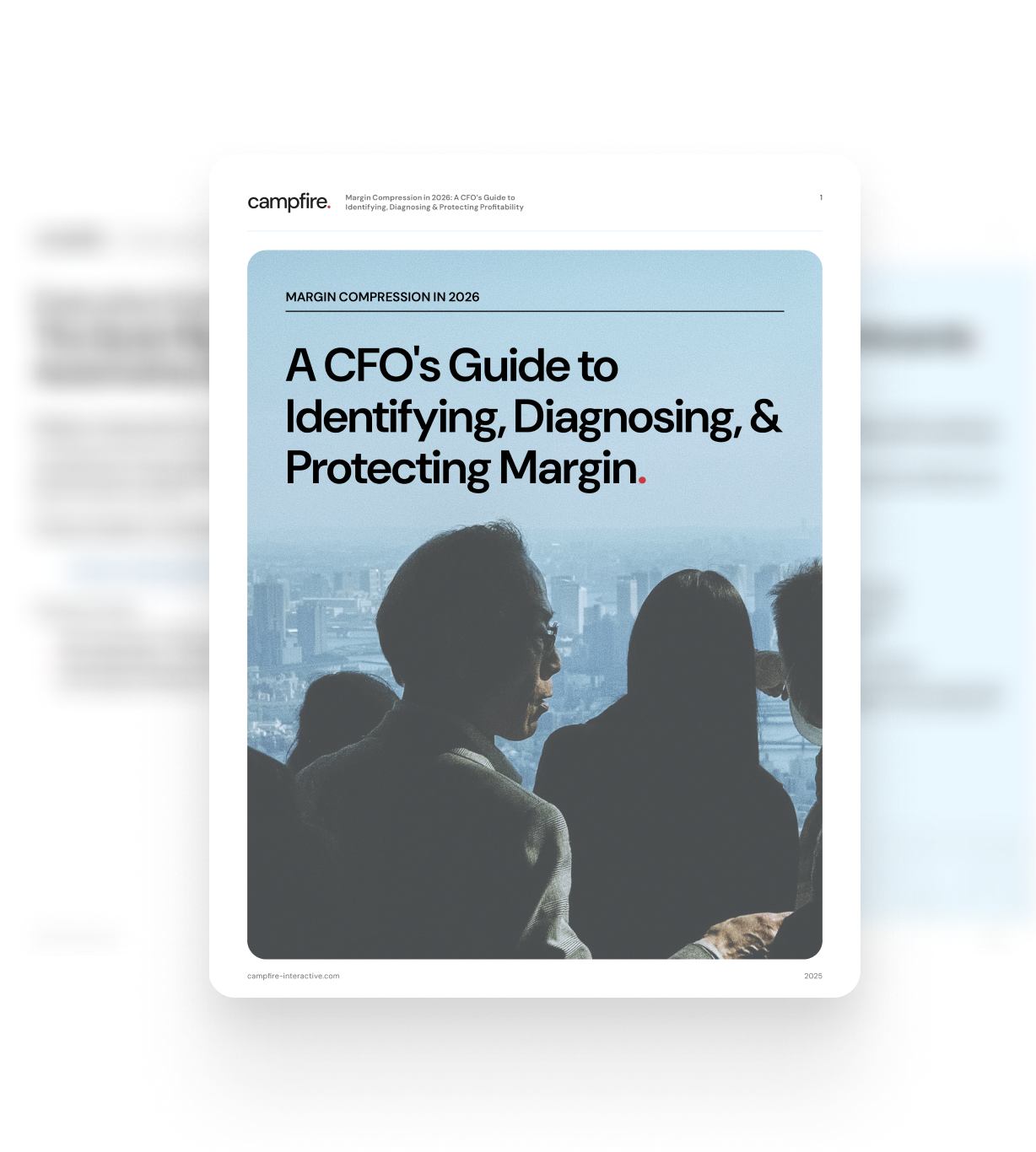 Ebook - Margin Compression CFO